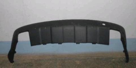 1648856225 Mercedes бампер задний, нижняя часть