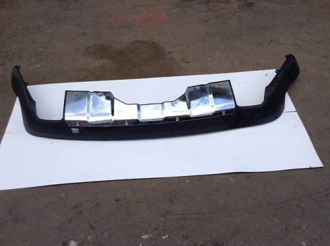 1648853425 Mercedes спойлер заднего бампера