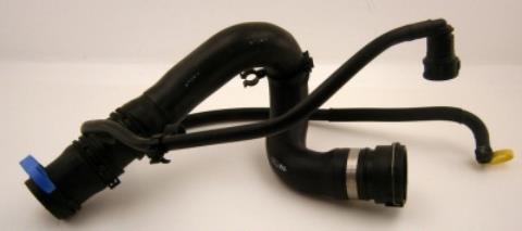 LR029140 Land Rover шланг (патрубок радиатора охлаждения верхний)