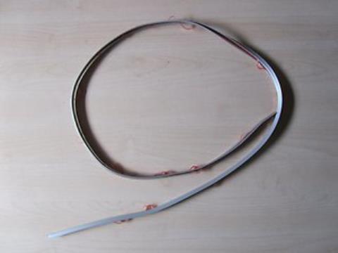 7407A101HA Mitsubishi уплотнитель расширителя арки (Цвет: SILVER(M))