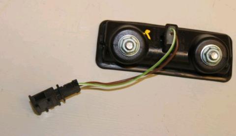 6Y0827574M VAG ручка крышки багажника (двери 3/5-й задней наружная)