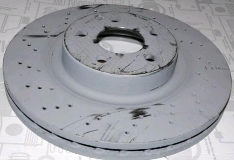 A4634210712 Mercedes диск тормозной передний