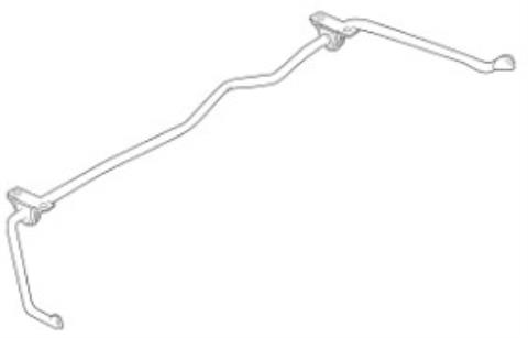 BB5Z5A772A Ford задний стабилизатор