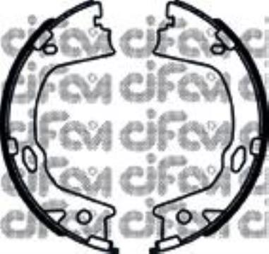 583052TA00 Hyundai/Kia колодки ручника/ стояночного тормоза