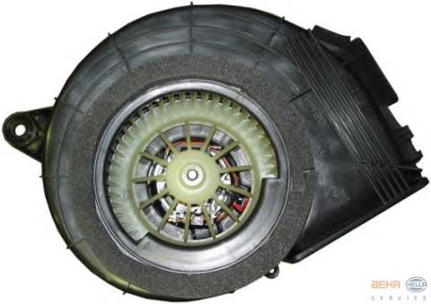 0008358004 Mercedes мотор вентилятора печки (отопителя салона задний)