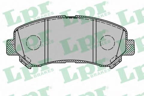 D1060JD00J Nissan колодки передние