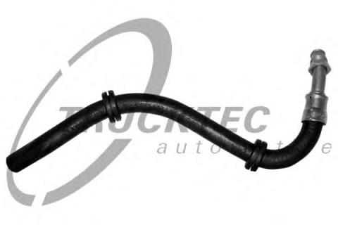 A1244708075 Mercedes трубка топливная, обратная от форсунок