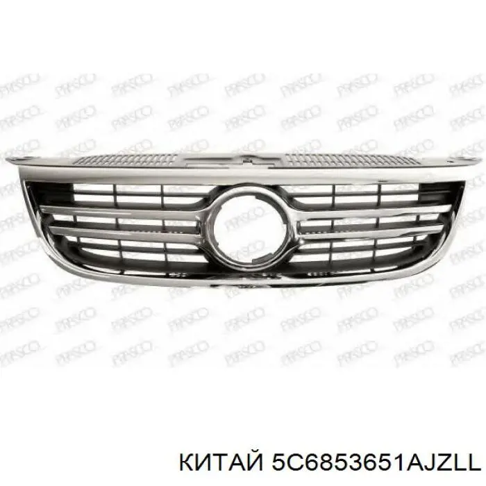 5C6853651AJ China решетка радиатора