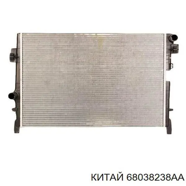 68038238AA China радиатор охлаждения двигателя