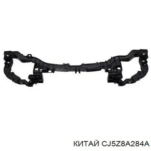 CJ5Z8A284A China суппорт радиатора верхний (монтажная панель крепления фар)