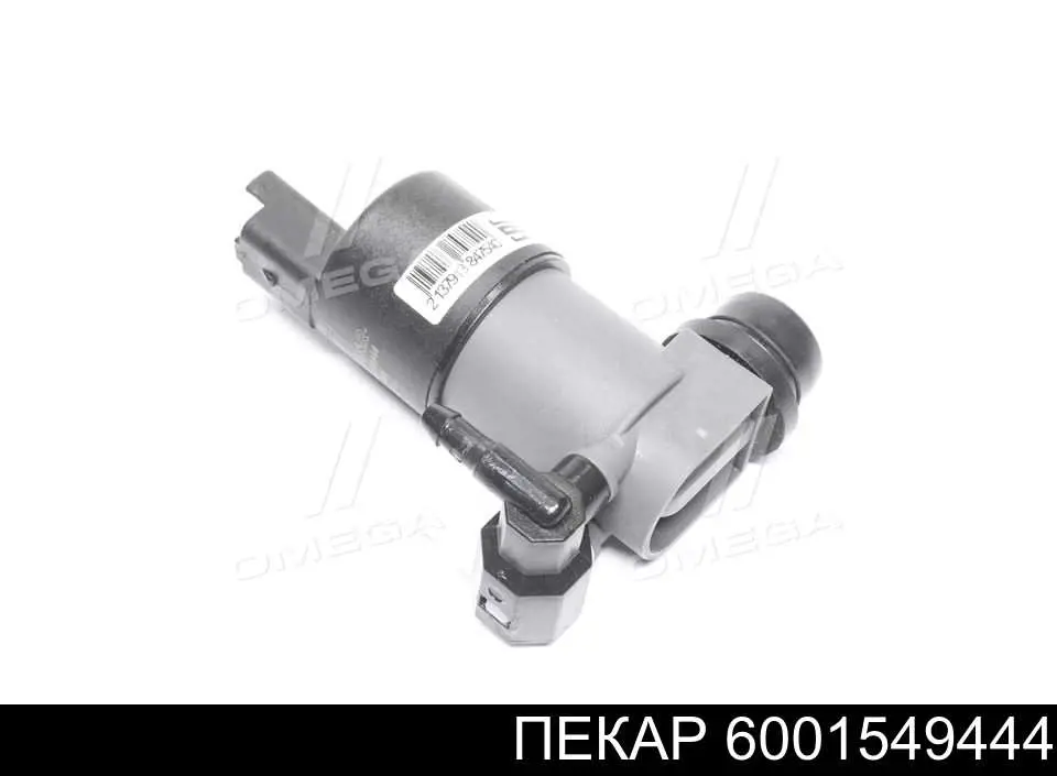 6001549444 Пекар насос-мотор омывателя стекла переднего