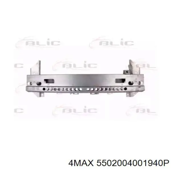 51111494431 BMW усилитель бампера переднего