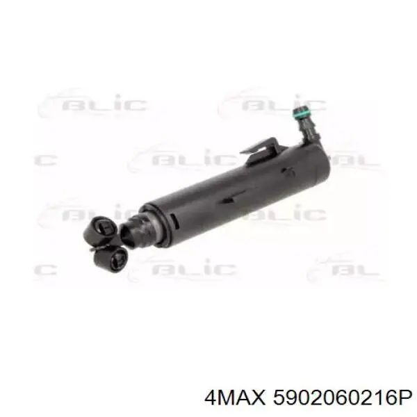 103-03-031 Abakus держатель форсунки омывателя фары (подъемный цилиндр)