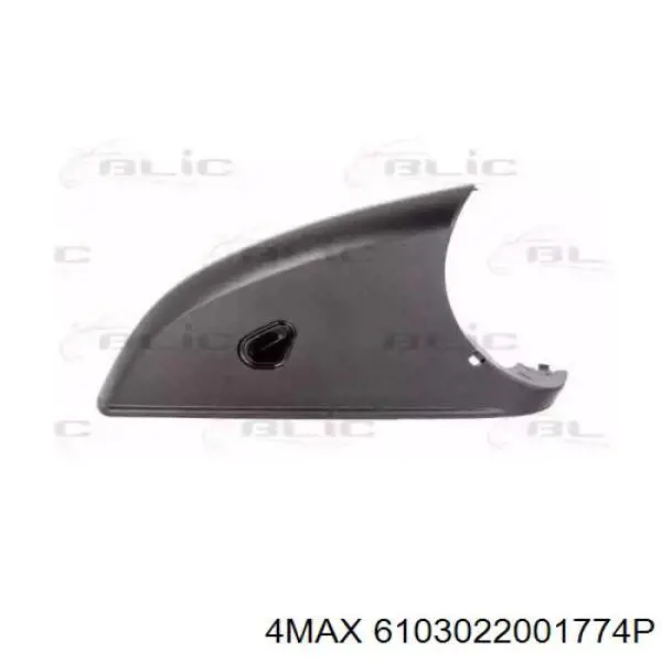 A1768100415 Mercedes | Накладка (крышка зеркала заднего вида правая) A ...