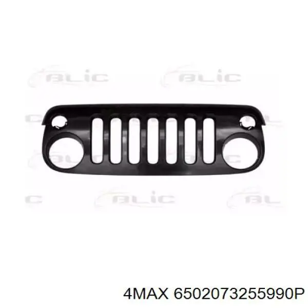 68046306AB Chrysler решетка радиатора