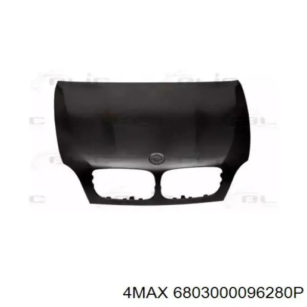 41007198615 Market (OEM) капот