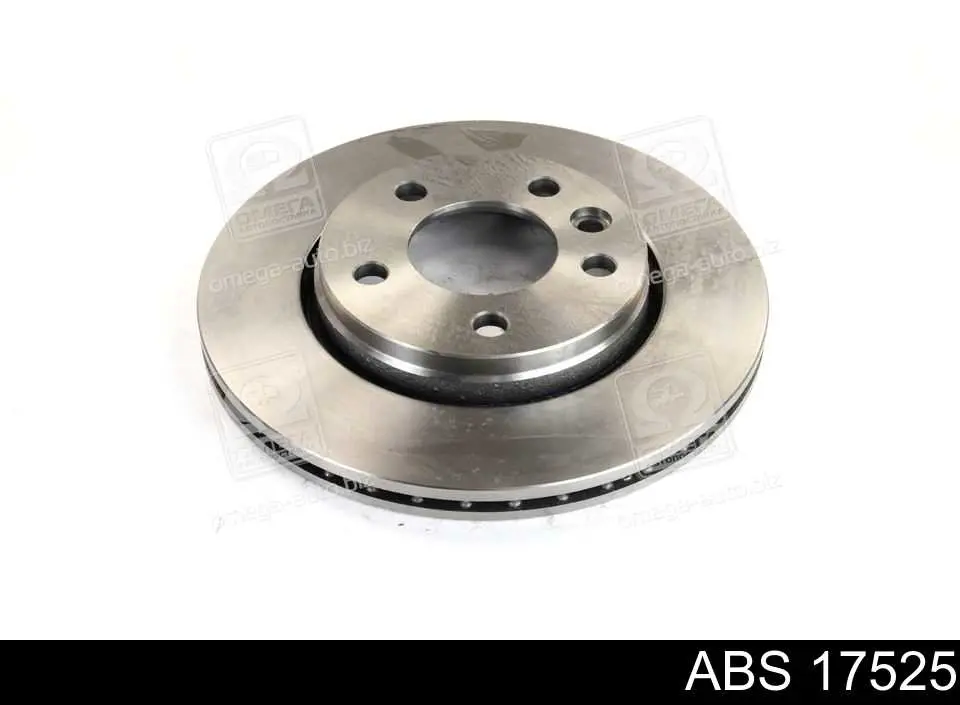 17525 ABS диск тормозной задний