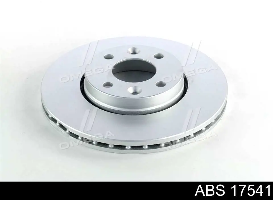 17541 ABS Диск тормозной передний