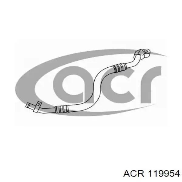 A2218301716 Mercedes трубка кондиционера