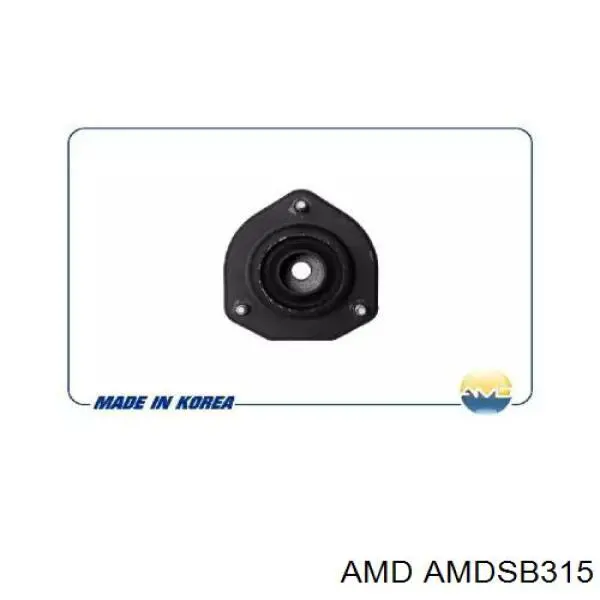 AMD.SB315 AMD опора амортизатора заднего