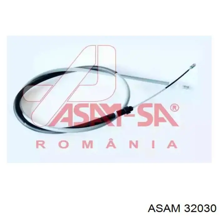 32030 Asam трос ручного тормоза задний правый/левый
