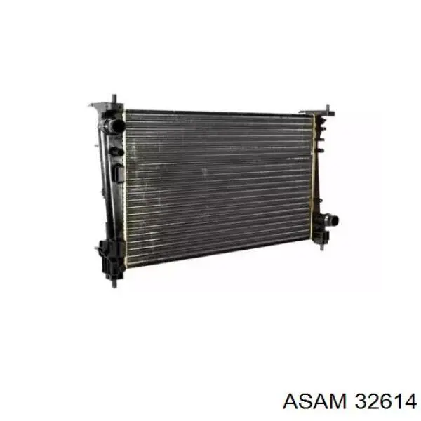 32614 Asam радиатор охлаждения двигателя