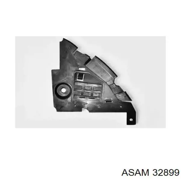 620254944R Renault (RVI) Защита бампера переднего левая
