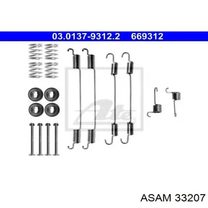 6001551408 Lada механизм подвода (самоподвода барабанных колодок (разводной