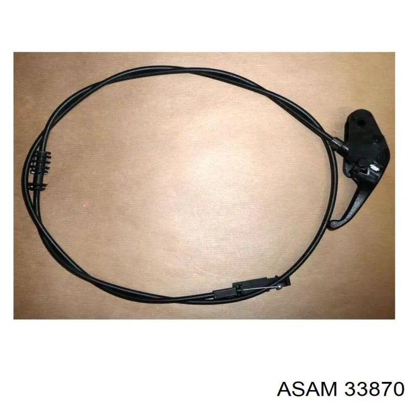 33870 Asam трос капота renault duster (10- (33870) asam)