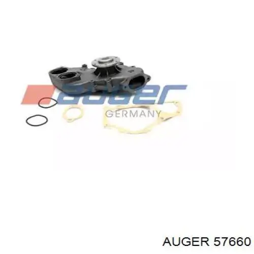 4032000601 Mercedes помпа водяная (насос охлаждения)