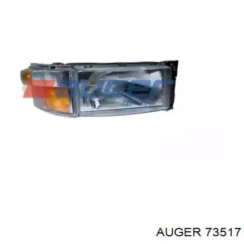 1446588 Scania фара правая