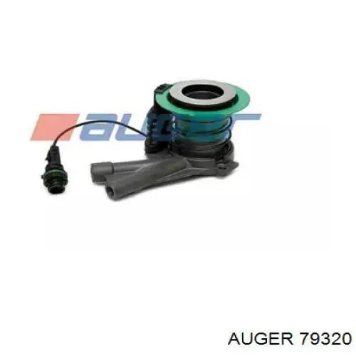 A0022507415 Mercedes рабочий цилиндр сцепления в сборе с выжимным