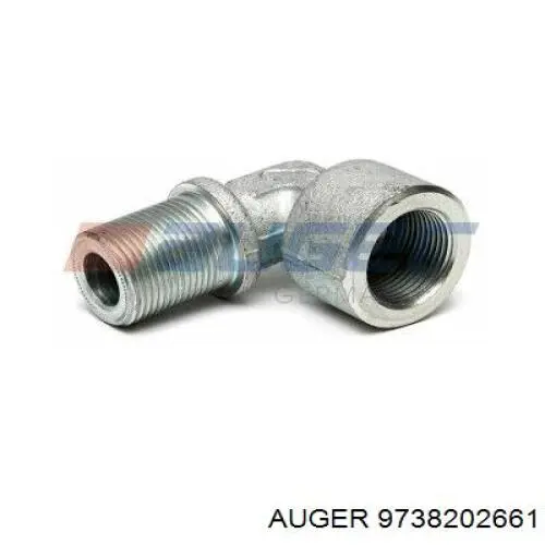 9738202661 Auger фара левая