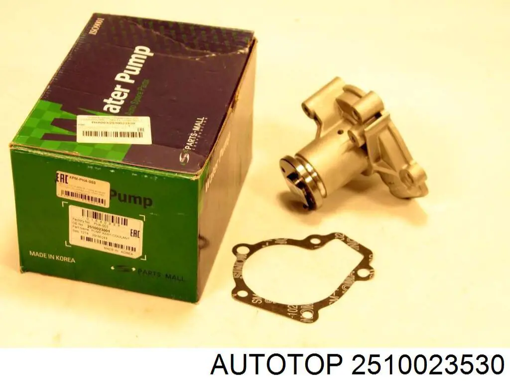 2510023530 Autotop помпа водяная (насос охлаждения)