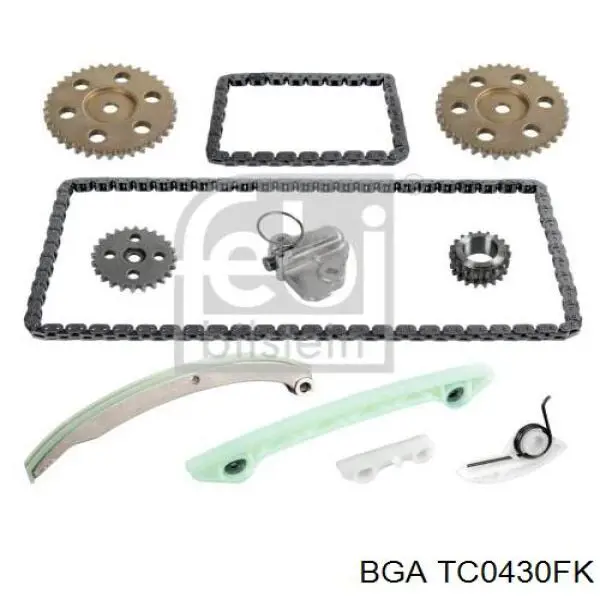 TC0430FK BGA цепь грм, комплект