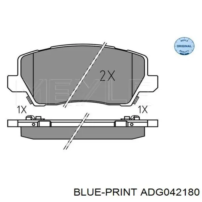 P30114 Brembo передние тормозные колодки