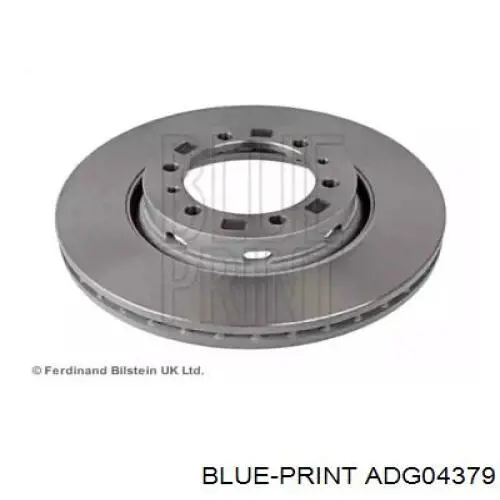 581294A120 Hyundai/Kia диск тормозной передний