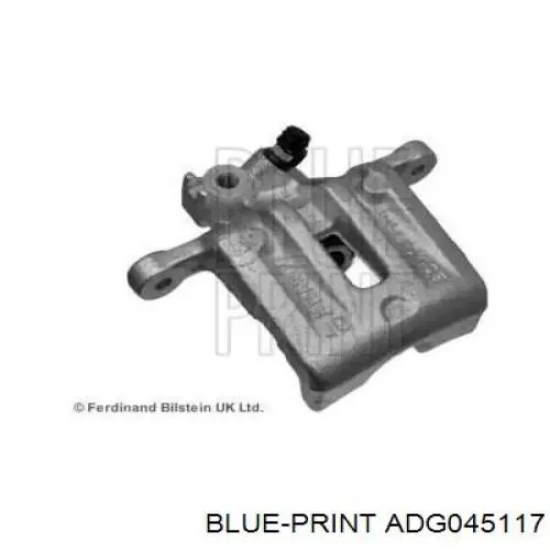 Суппорт тормозной задний левый на Chevrolet Captiva I внедорожник (2006 ...