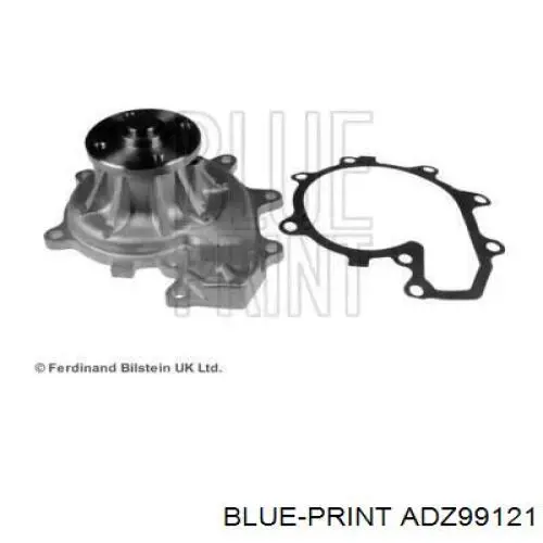 RD-8973333610 Rider помпа водяная (насос охлаждения)