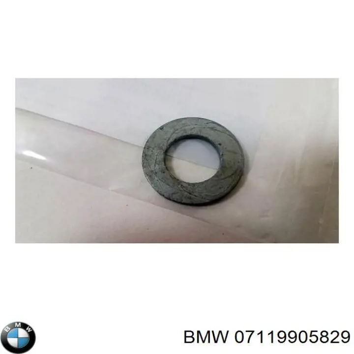 07119905829 BMW шайба форсунки верхняя