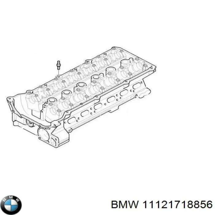 11121718856 BMW Болт клапанной крышки ГБЦ