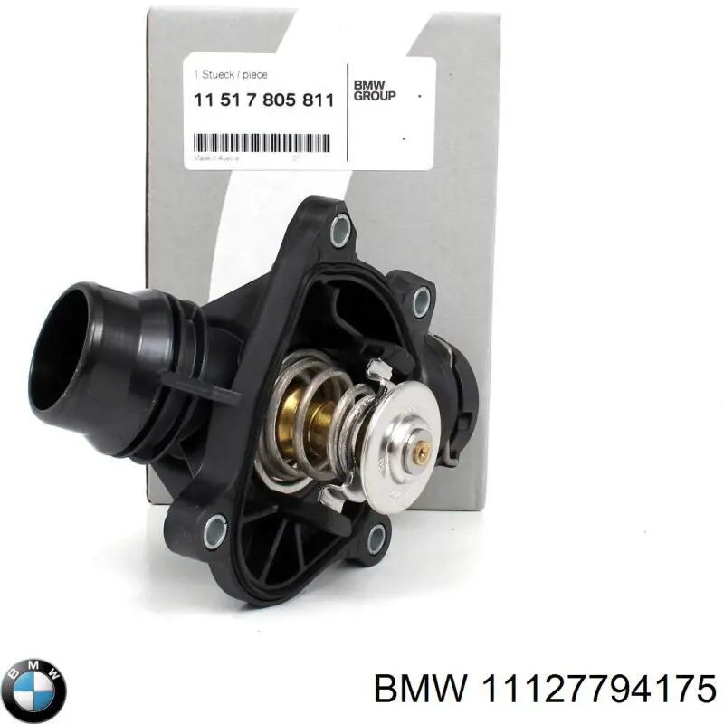 11127794175 BMW Клапан PCV вентиляции картерных газов