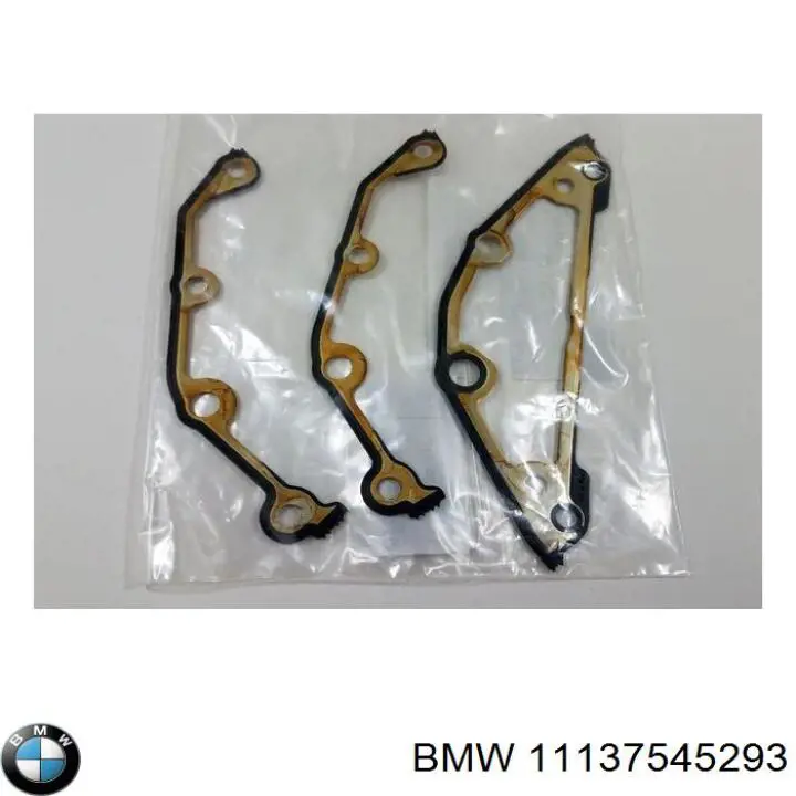 11137545293 BMW прокладка поддона картера двигателя верхняя