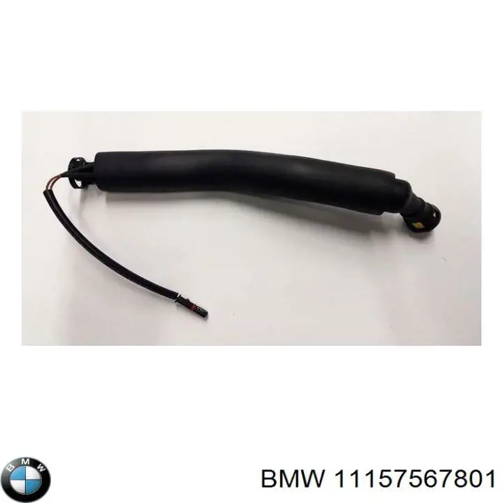 11157567801 BMW Патрубок вентиляции картера (маслоотделителя)