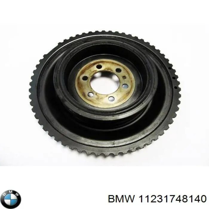 11231748140 BMW шкив коленвала