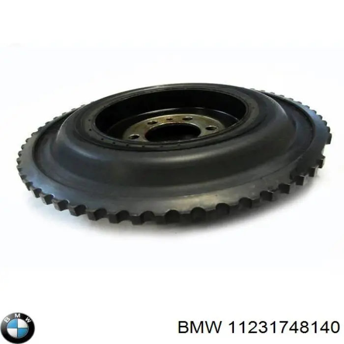 11231748140 BMW шкив коленвала
