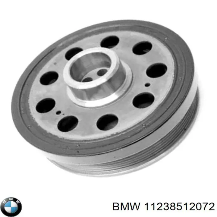 11238512072 BMW Шкив коленвала