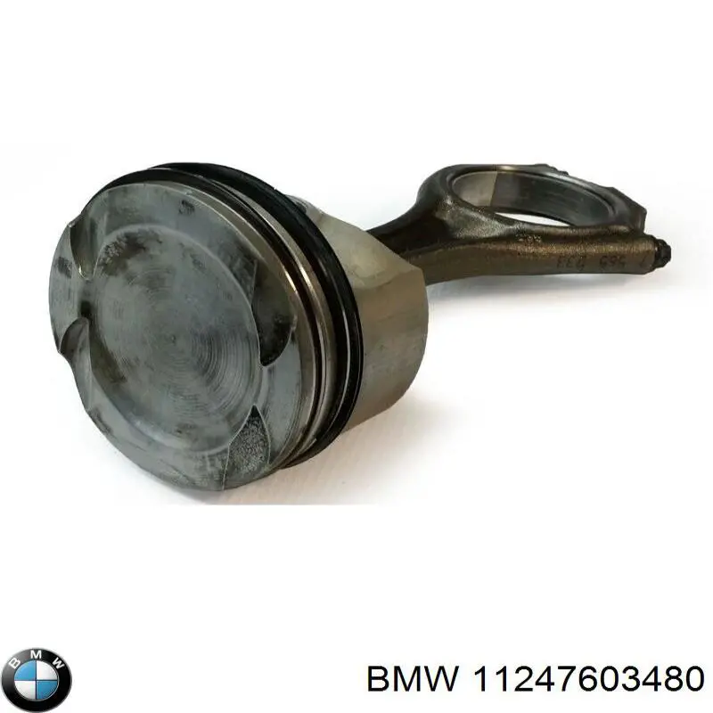 11247603480 BMW Шатун поршня двигателя