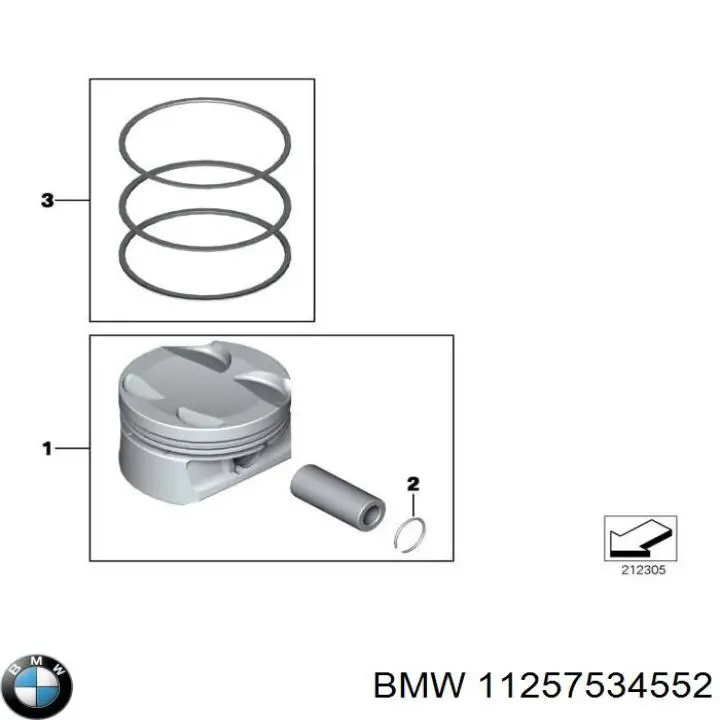 11257534552 BMW сравнить цены на Автопро