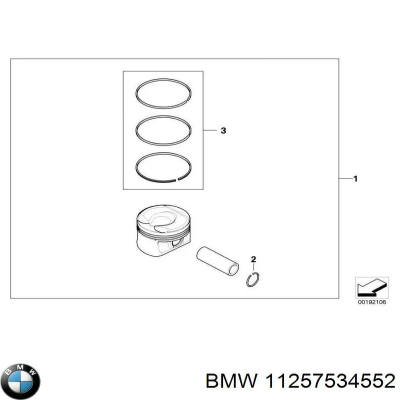 11257534552 BMW сравнить цены на Автопро